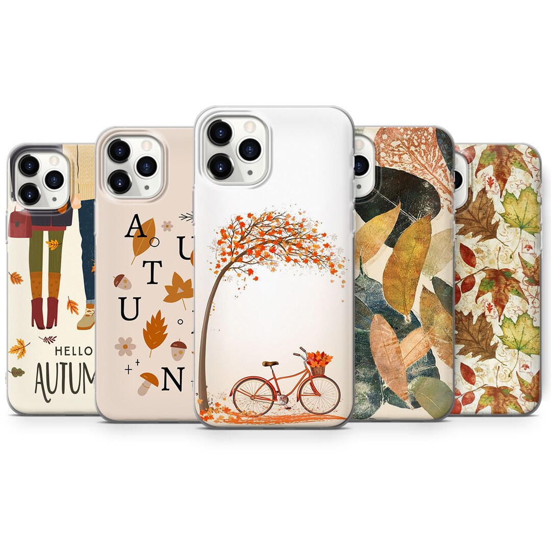 Autumn Phone Case Cover for Iphone, Samsung, Huawei - Etsy