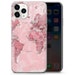 World Map Countries Travel Phone Case Cover for iPhone - Etsy