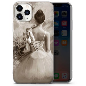 Ballet Ballerina Dance Opera Gel or Plastic Phone Case Cover for iPhone ...