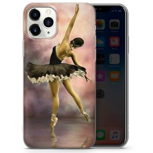 Ballet Ballerina Dance Opera Gel or Plastic Phone Case Cover for iPhone ...