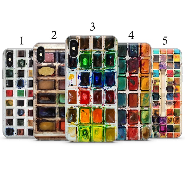 Palette iPhone Case - Etsy