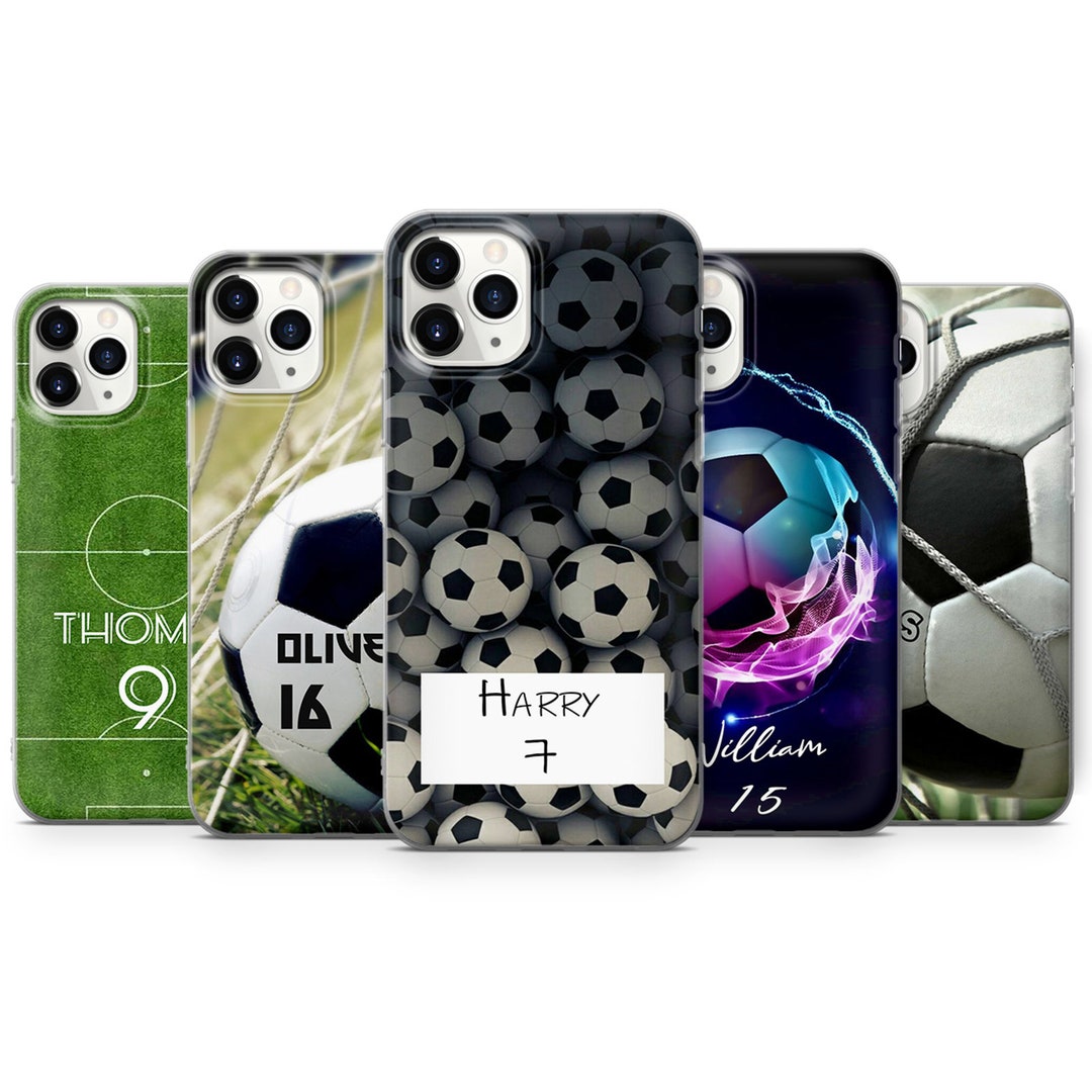 Personalised Soccer, Football Phone Case Cover Fit for Galaxy A51, S20 ...