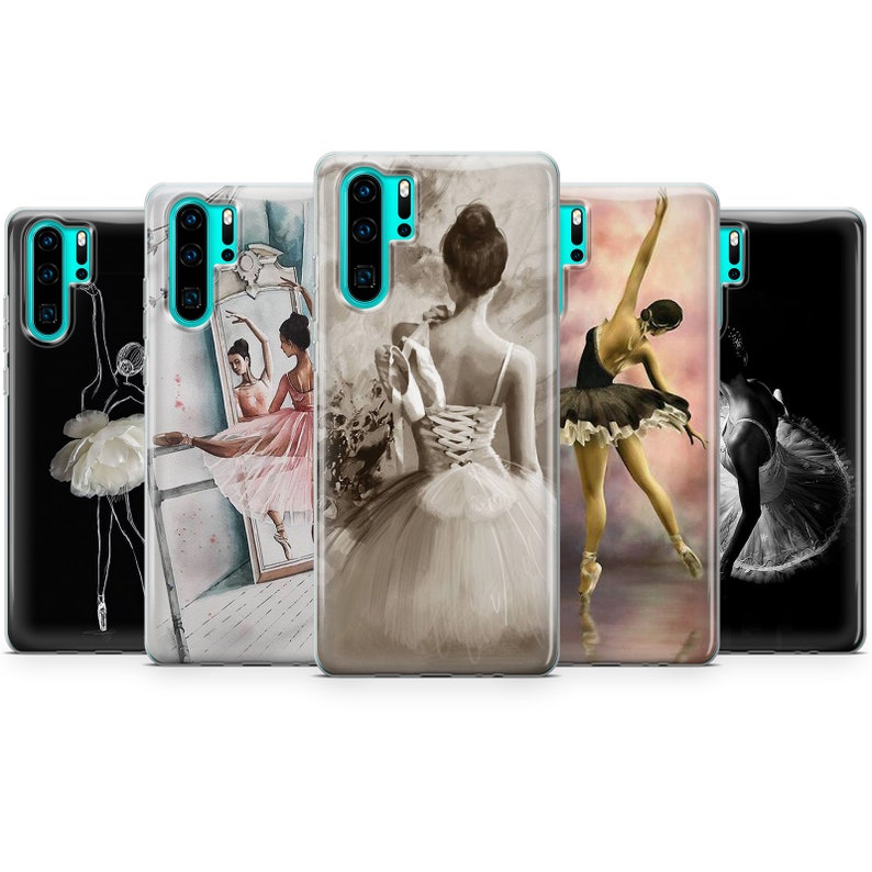 Ballet Ballerina Dance Opera Gel or Plastic Phone Case Cover for iPhone ...