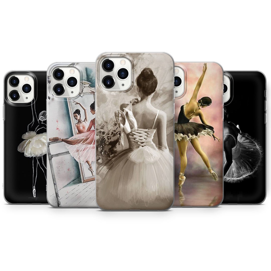 Ballet Ballerina Dance Opera Gel or Plastic Phone Case Cover for iPhone ...