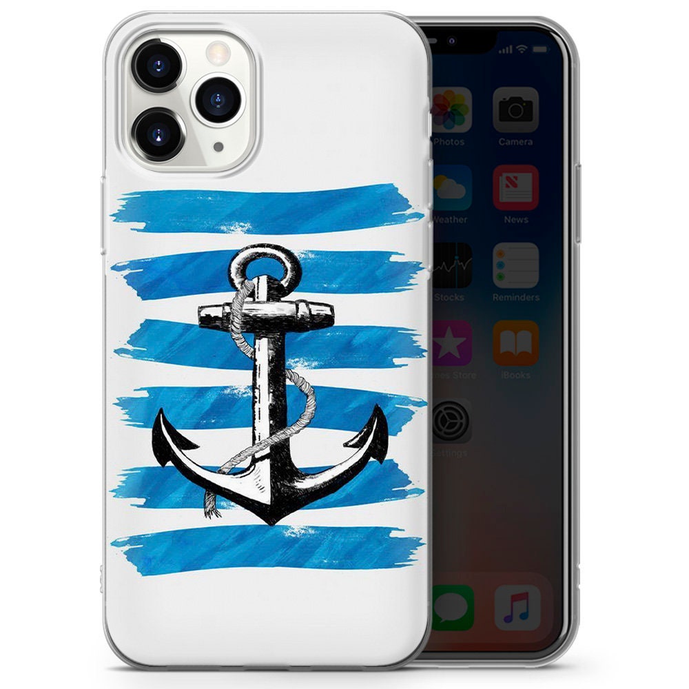 Anchor, Sea, Ship Phone Case Cover for Iphone, Samsung, Huawei - Etsy