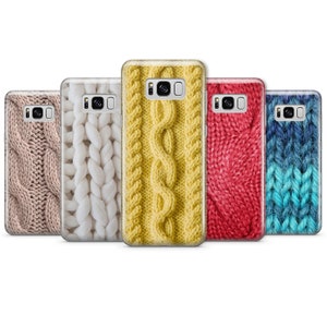 Knitted Texture, Knitting,handicrafts Phone Case Cover for iPhone ...