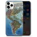 World Map Countries Travel Phone Case Cover for iPhone - Etsy