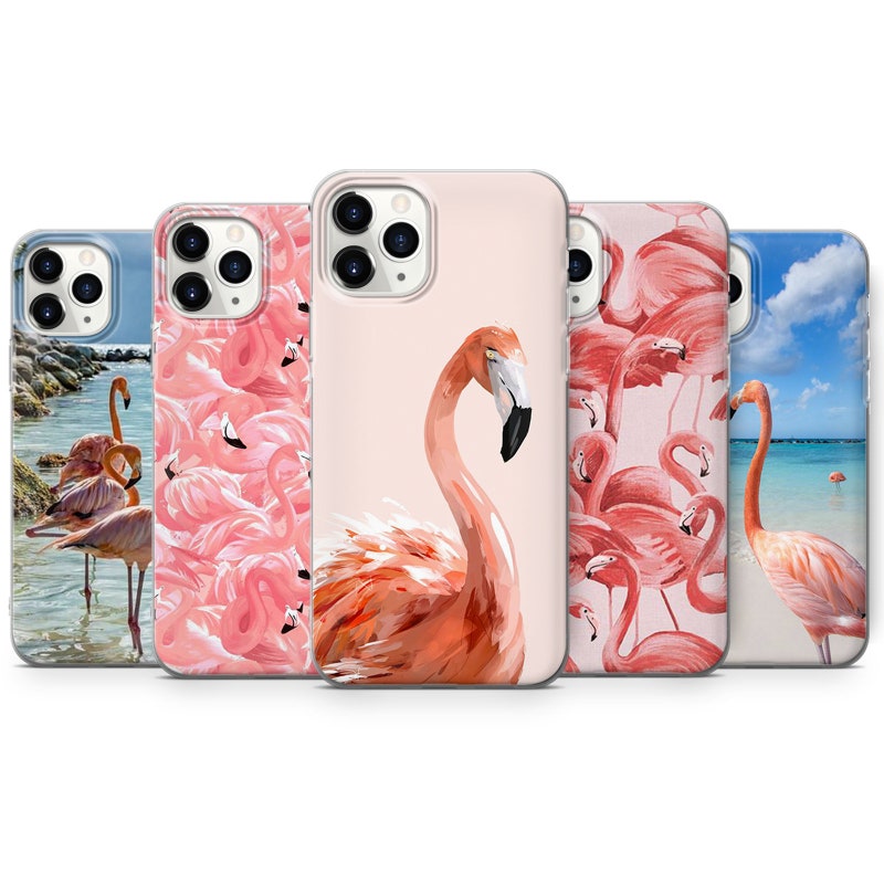 Flamingo Phone Case - Etsy