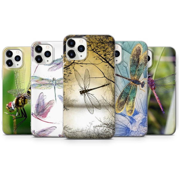 Dragonfly Phone Case - Etsy