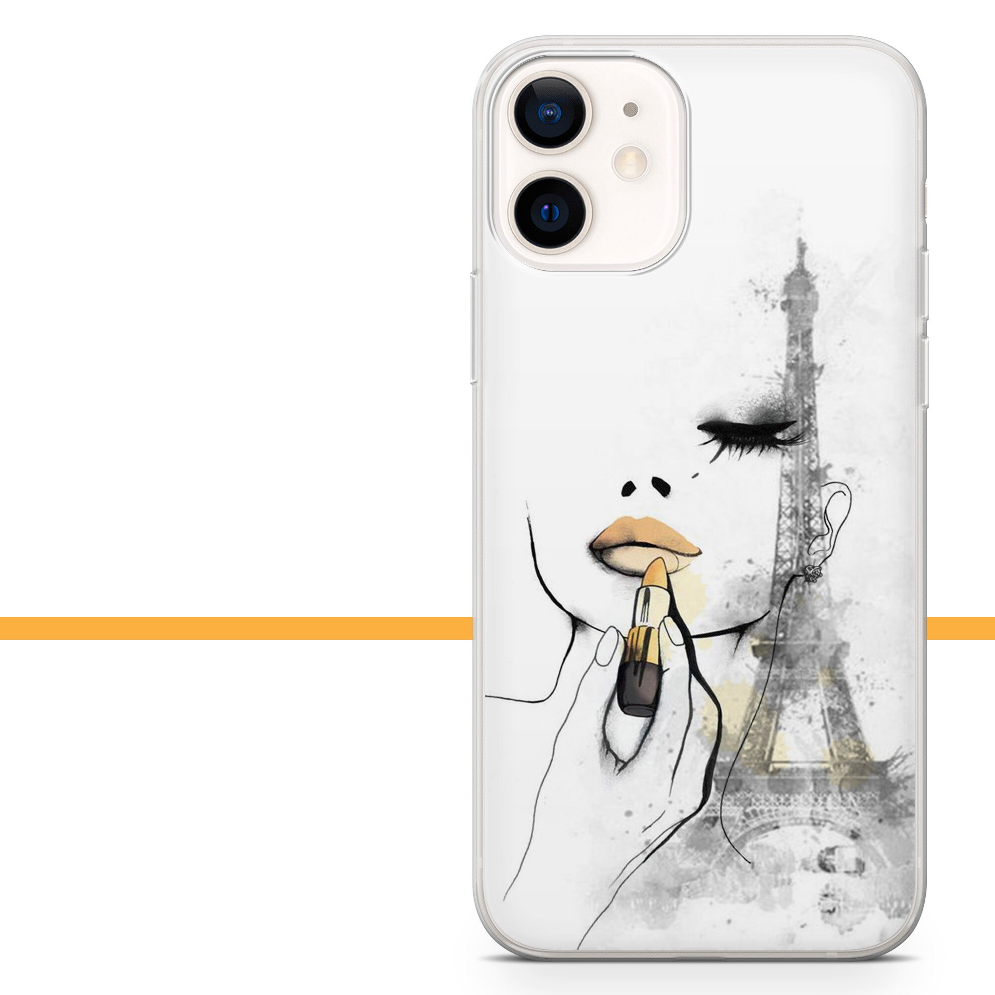 Fashion Style beautiful woman Phone Case Cover for iPhone 7 | Etsy