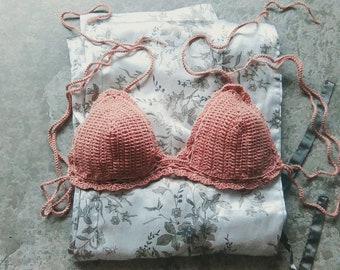 Crochet bra | Etsy