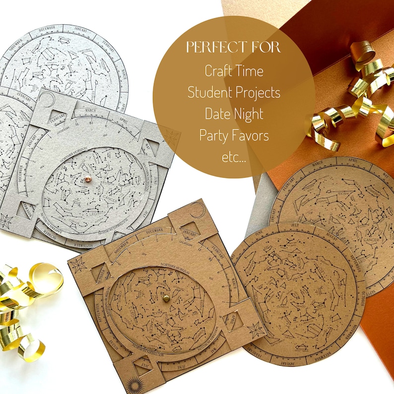 Printable Star Finder DIY Craft - Etsy