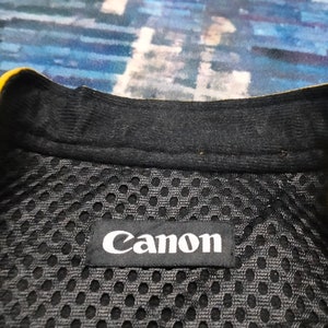 Vintage Canon Tactical Vest Jacket Canon Streetwear - Etsy