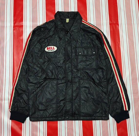 Vintage Bell Helmets Jacket Bell Racing Motorsports Sweater - Etsy