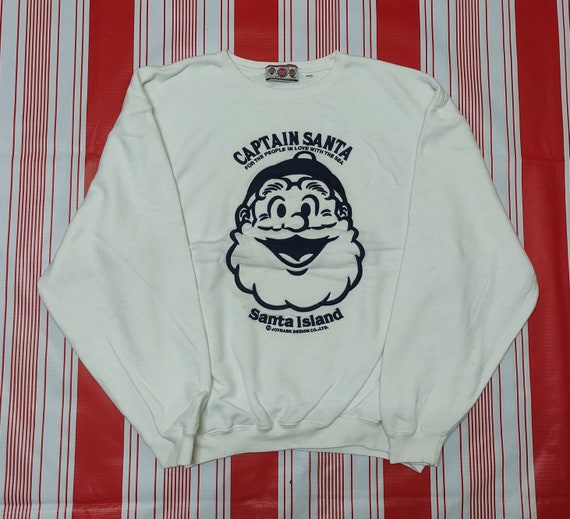 Vintage Captain Santa By Joymark Design Santa island … - Gem