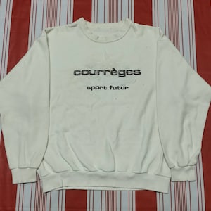 Courreges Cardigan - Etsy Courreges Cardigan - Etsy