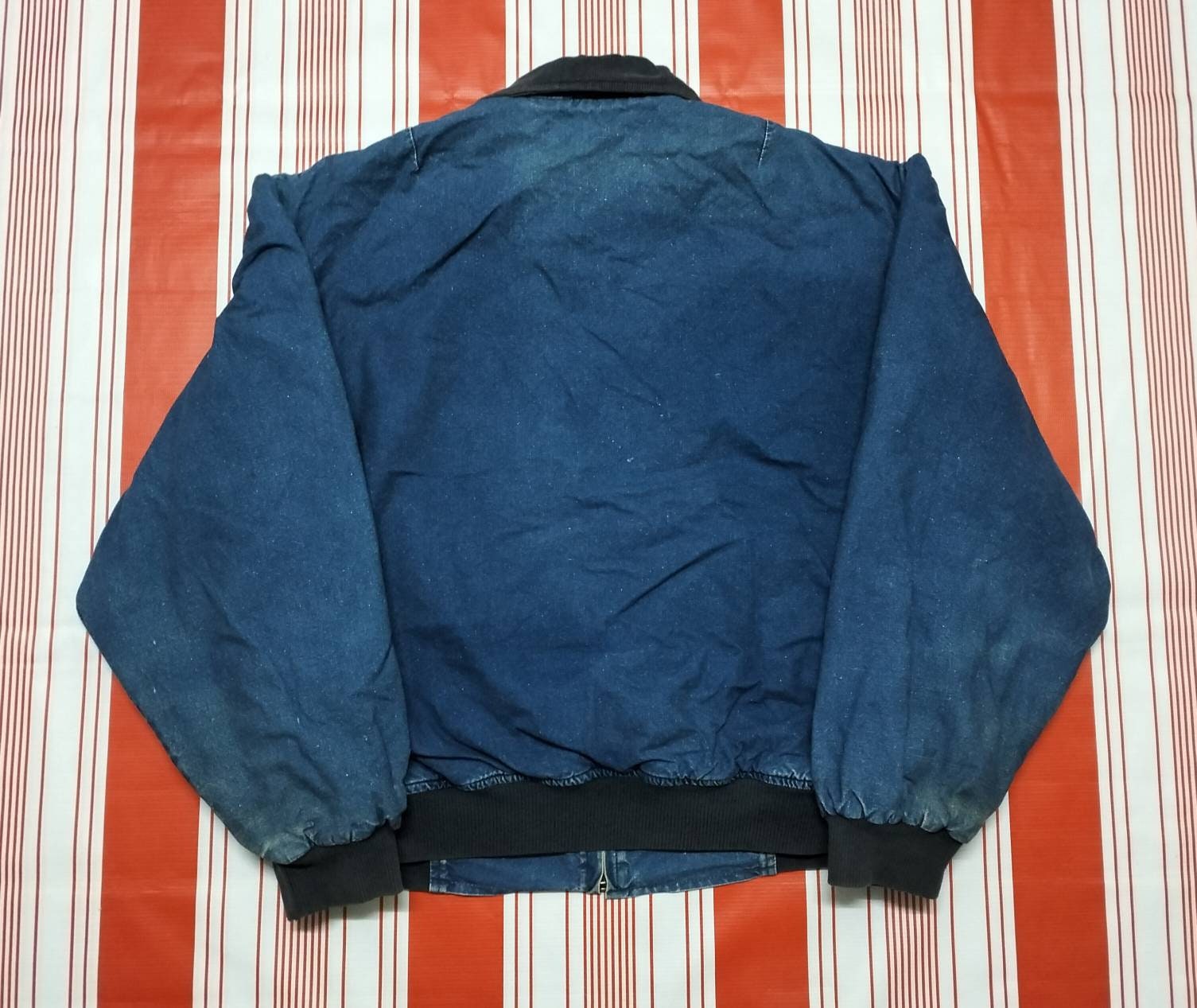 Vintage Edwin Workwear Denim Jacket / Tag M Good Fit S / Vintage Denim ...