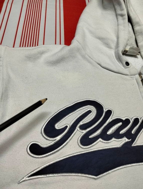 Playerz 69 Big logo zipper Playerz baseball Jersey Sw… - Gem