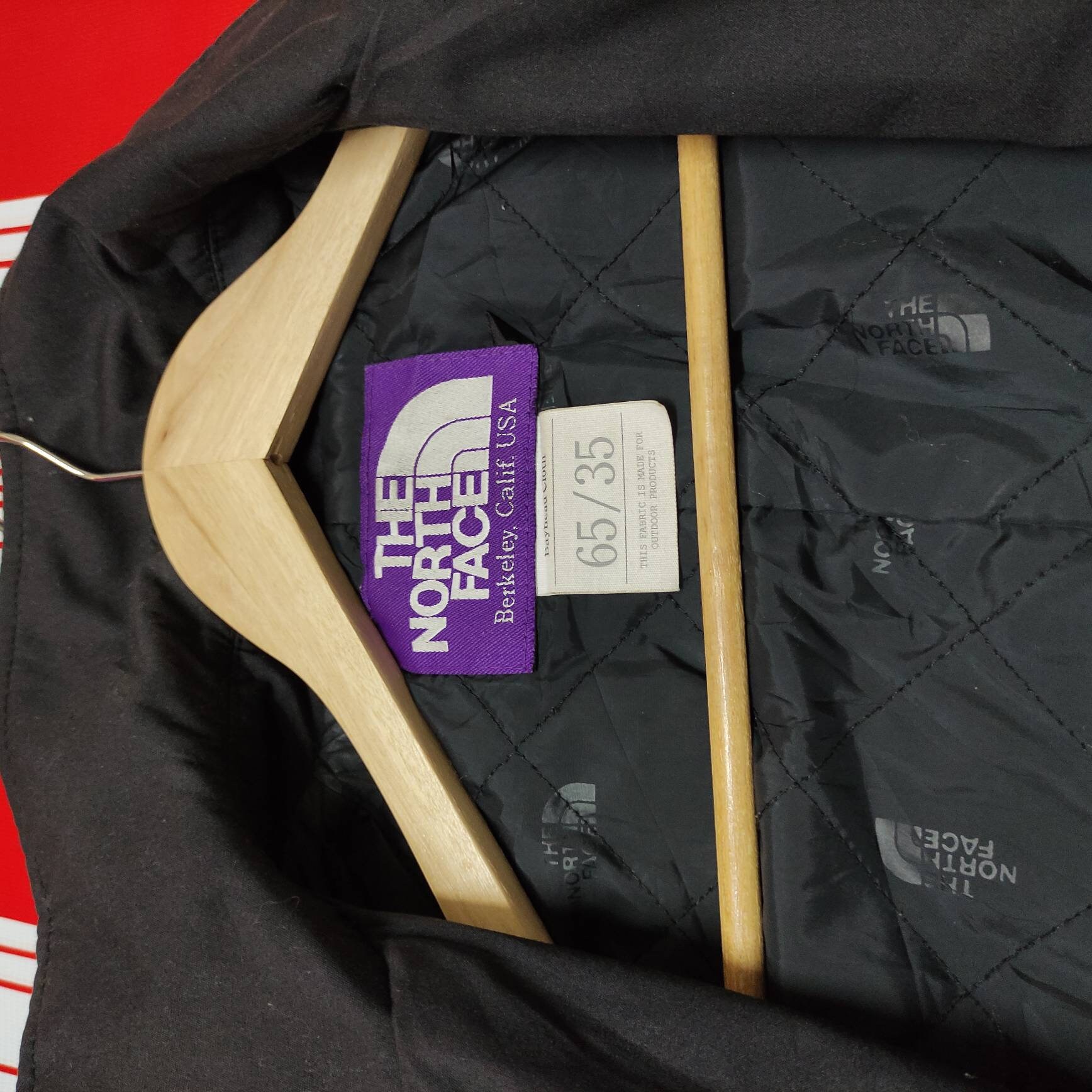 The North Face Long Jacket - Etsy