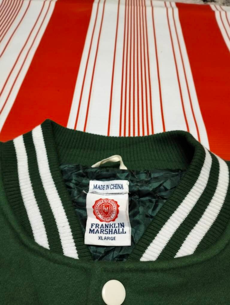 Vintage Franklin & Marshall Varsity Jacket Size M - Etsy