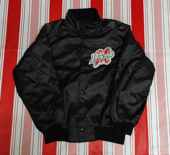 Vintage Descente japanese brand Jacket botton down De… - Gem