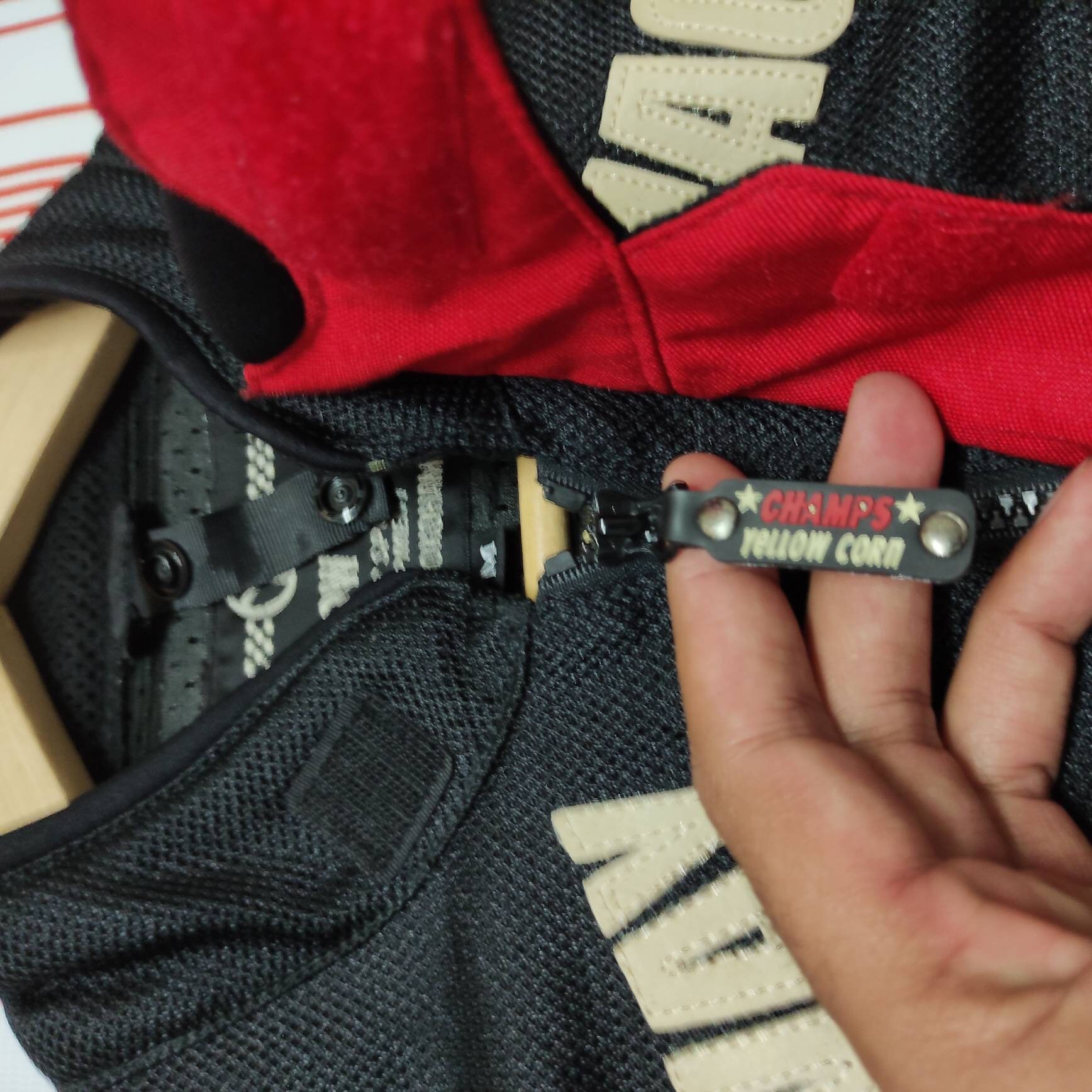 Vintage Yellow Corn Racing Jacket Motorsport Equipment Big Logo Japan ...