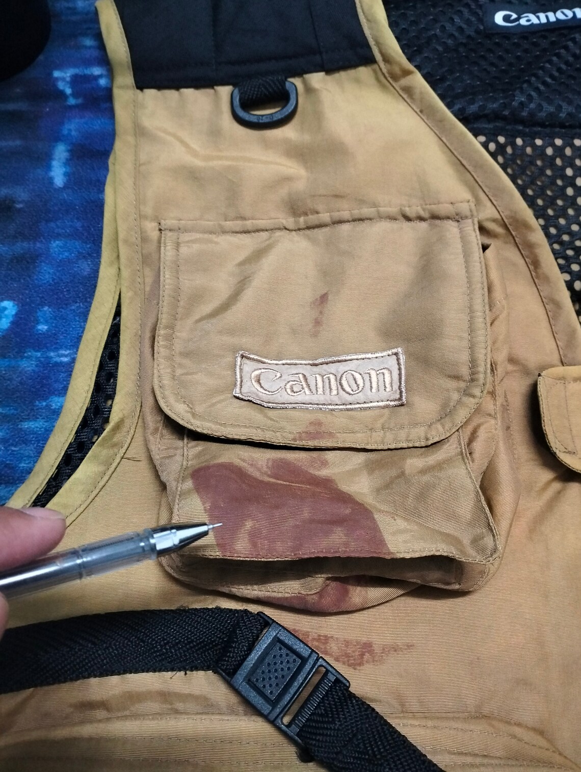 Vintage Canon Tactical Vest Jacket Canon Streetwear - Etsy