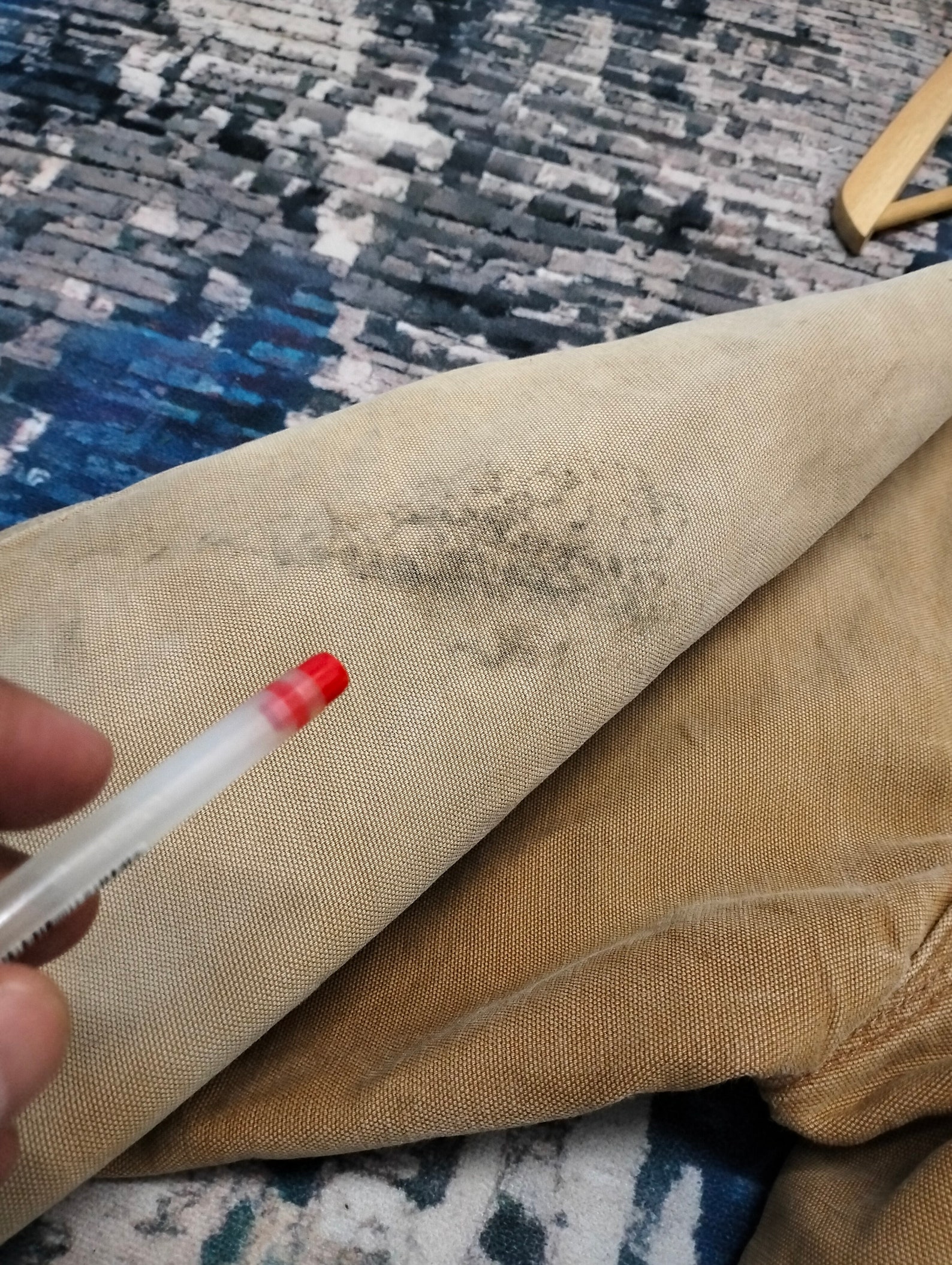 Vintage 1990s Distressed Carhartt Hooded Work Jacket / Vintage Workwear ...