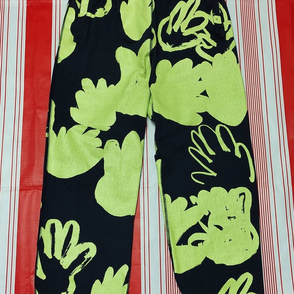 Japanese Art Sweatpants - Etsy