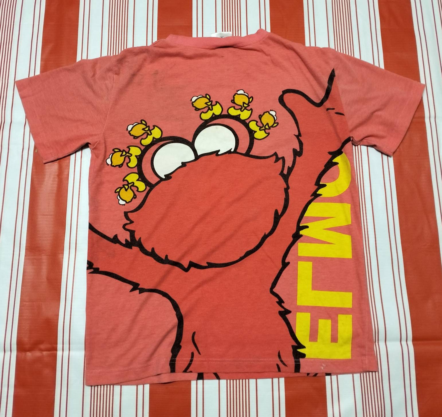 Vintage Sesame Street Elmo Shirt Elmo Cartoon Sesame Street Full Print ...
