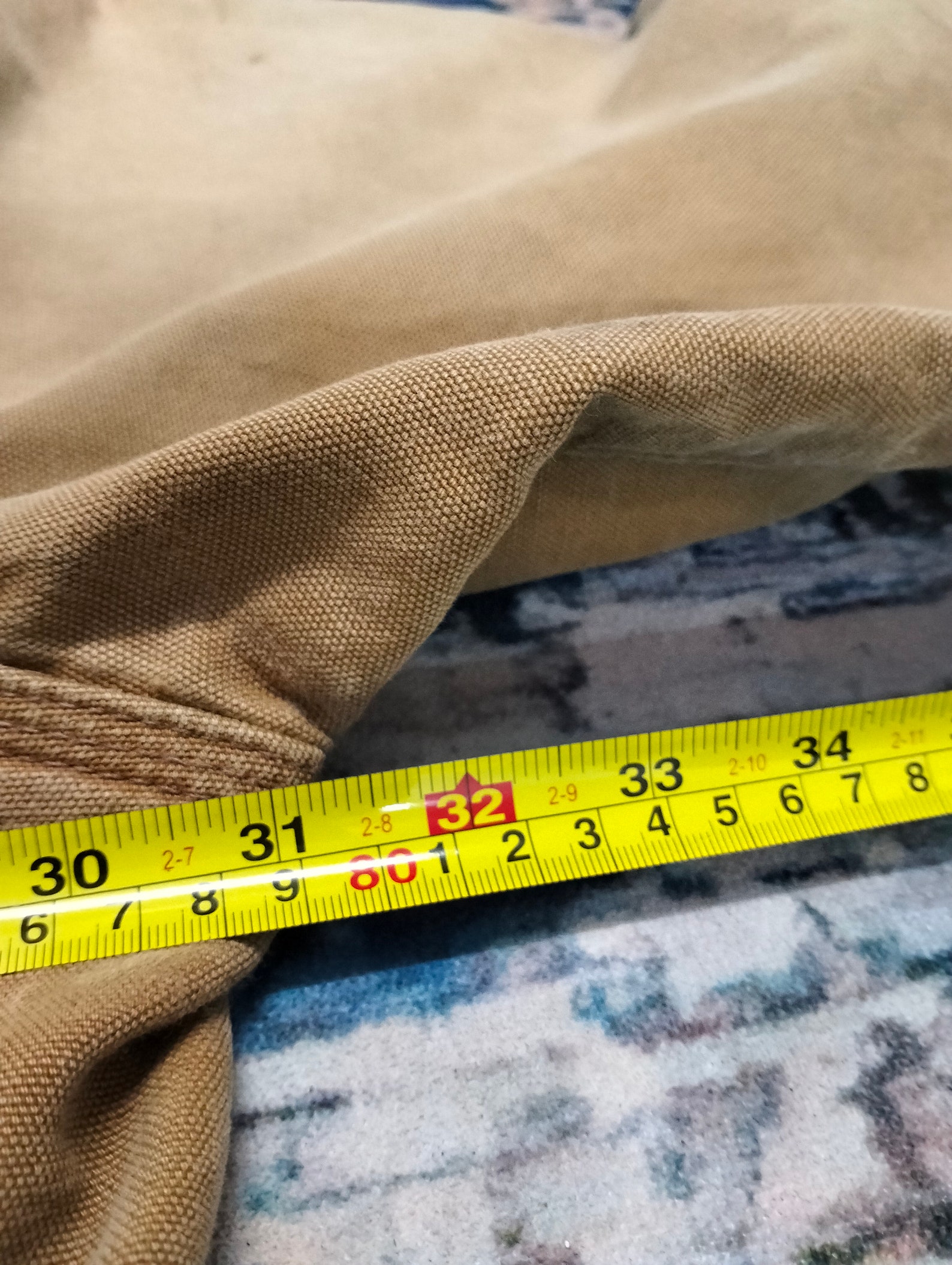 Vintage 1990s Distressed Carhartt Hooded Work Jacket / Vintage Workwear ...