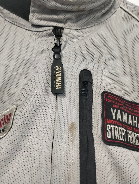Yamaha team racing jacket yamaha suit yamaha racing M… - Gem