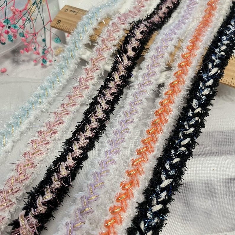 Braided Lace Trim, Costume Design, Sewing Embellishment, Sold by 1 Yard ...