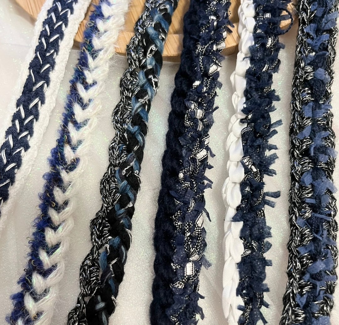 Navy Collections, Lace Trim, Decor Trimming for Costume Design Sewing ...