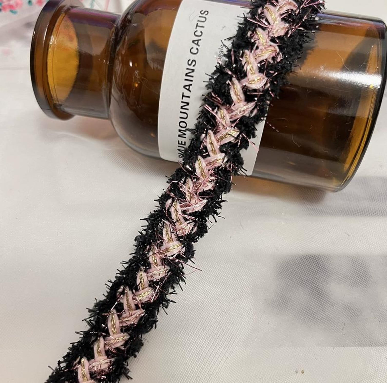 Braided Lace Trim, Costume Design, Sewing Embellishment, Sold by 1 Yard ...