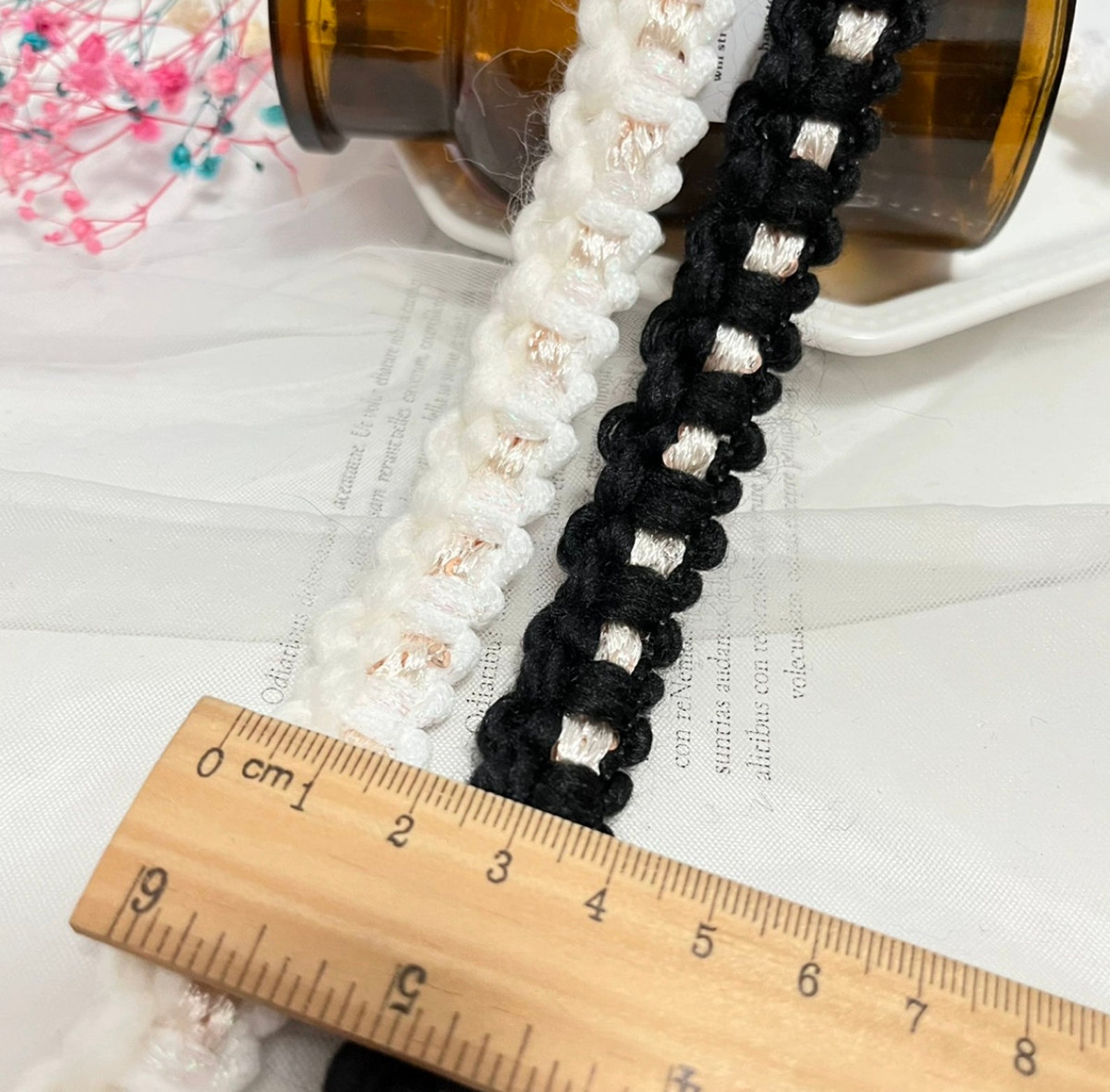 Lace Trim, Decor Trimming for Costume Design Sewing Embellishment ...