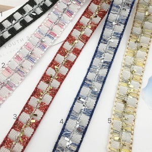 Embellished Lace Trim, Costume Design, Sewing, Bridal, Home Decor (sold ...