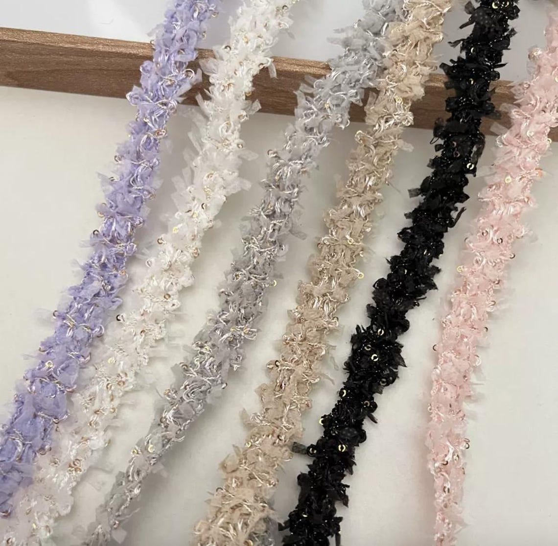 Floral Lace Trim - Costume Design, Sewing Embellishment (sold by 1 Yard ...