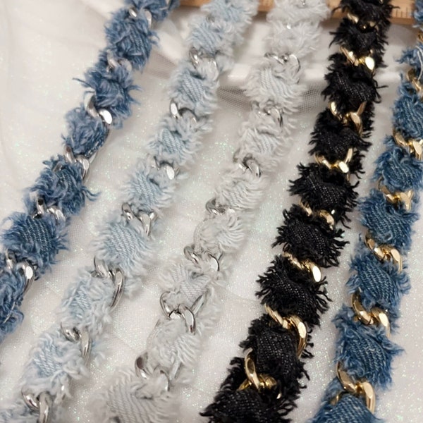 Chanel Trim by the Yard - Etsy