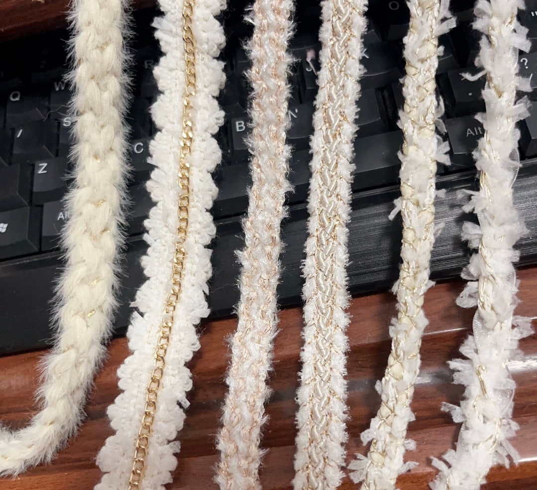 Lace Trim, Decor Trimming for Costume Design Sewing Embellishment ...