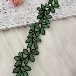 Embroidery Lace Trim, Floral Trim Decor Trimming for Costume Design ...