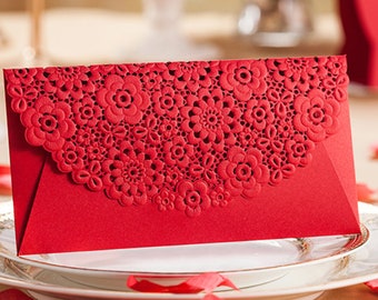 Red Packets Money Envelopes Specialty Paper Envelopes qty | Etsy