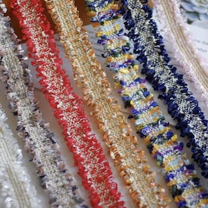 Multi Color Options Lace Trim, Decor Trimming for Costume Design Sewing ...