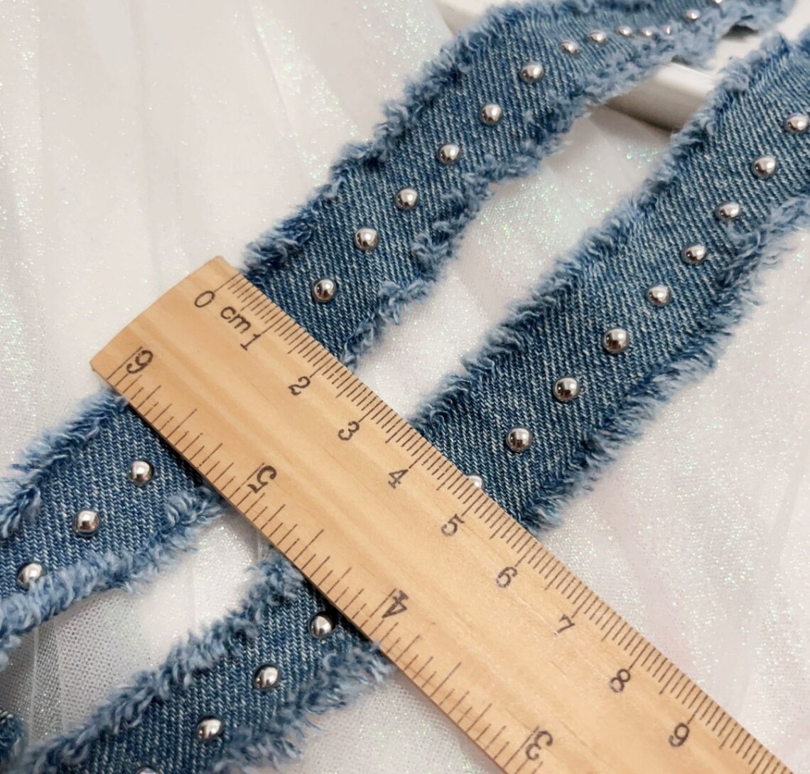 Denim Trim, Decoration Trim - Etsy