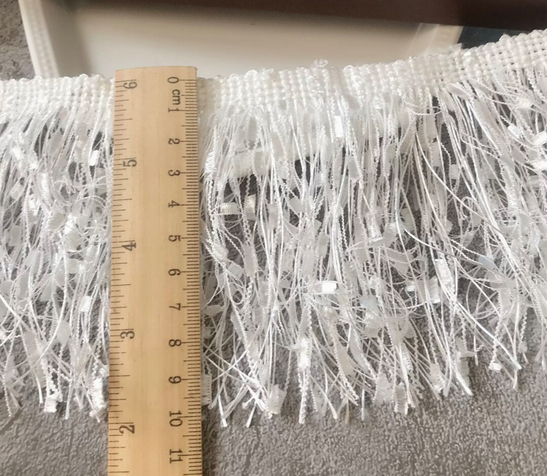 Fringed Lace Trim, Tassel Lace Trim, Decor Trimming for Costume Design ...