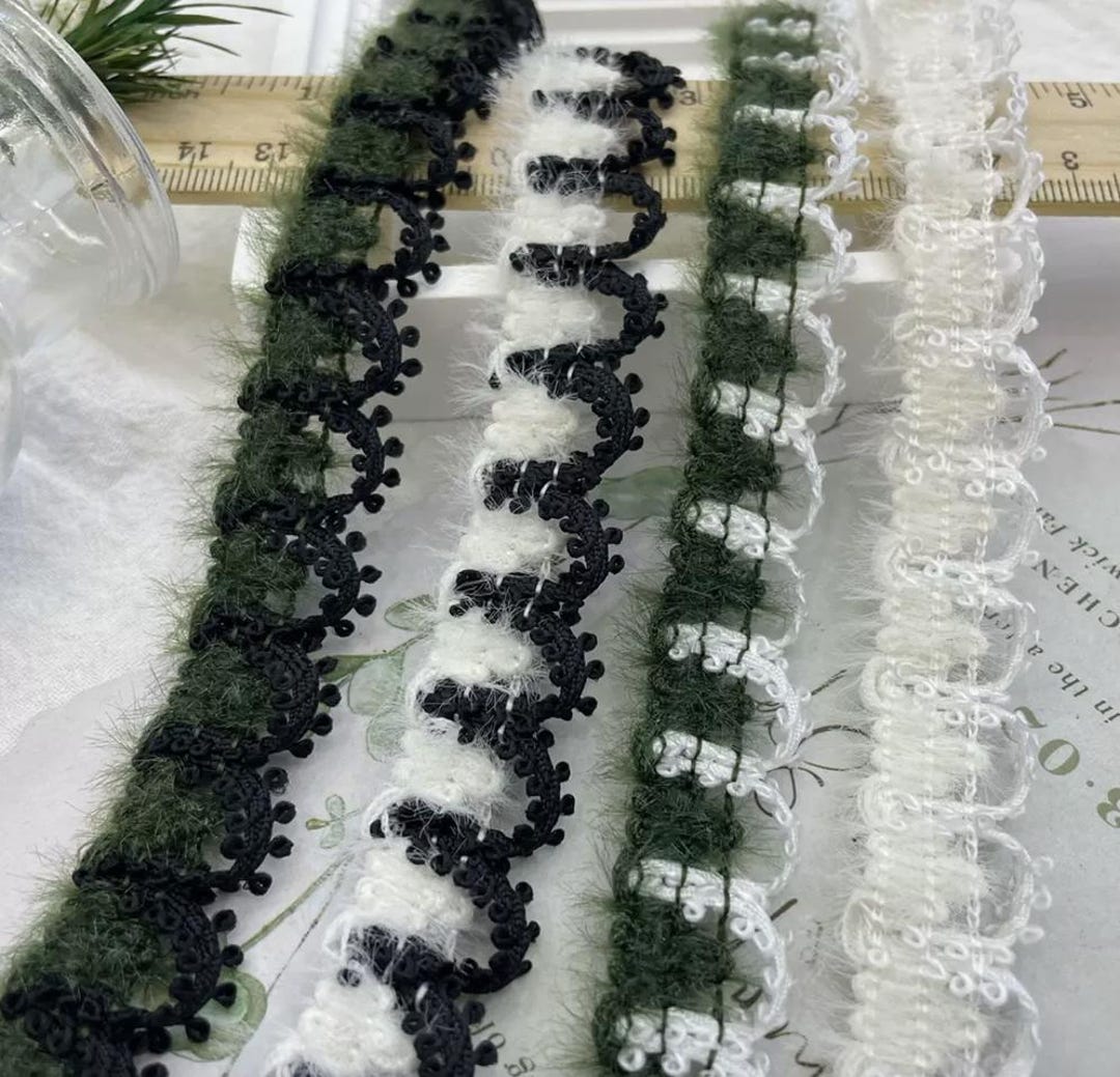 Lace Trim for Costume Design Sewing Embellishment Bridal Trim Dress ...