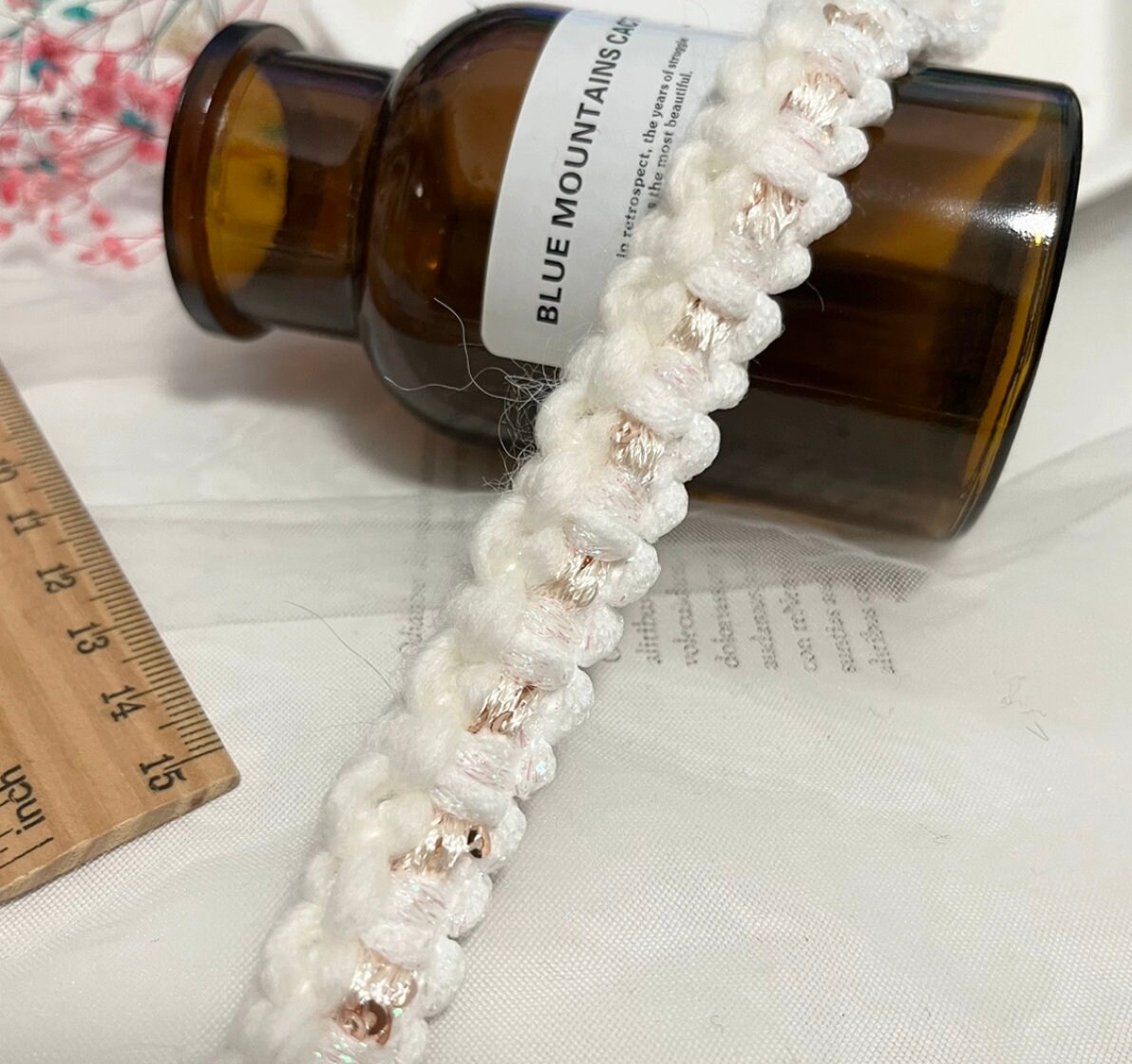 Lace Trim, Decor Trimming for Costume Design Sewing Embellishment ...