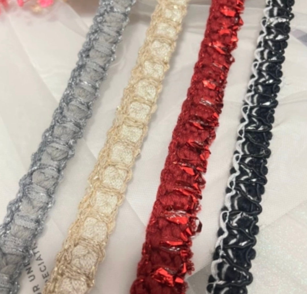 Decorative Ribbon Trim, Costume Design, Sewing, Bridal, Home Decor ...