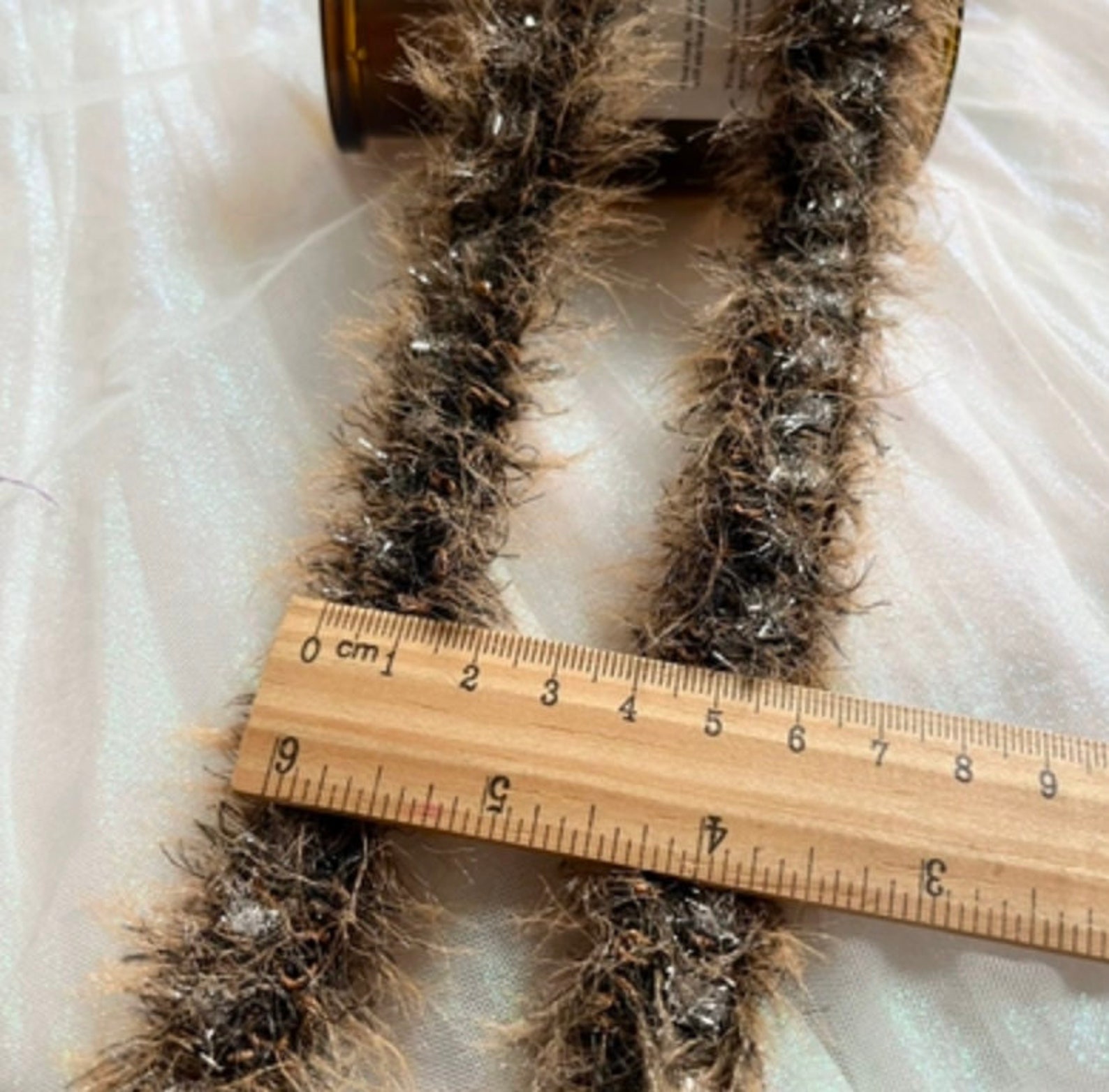 Brown Lace Trim, Costume Design, Sewing Embellishment, Sold by 1 Yard ...