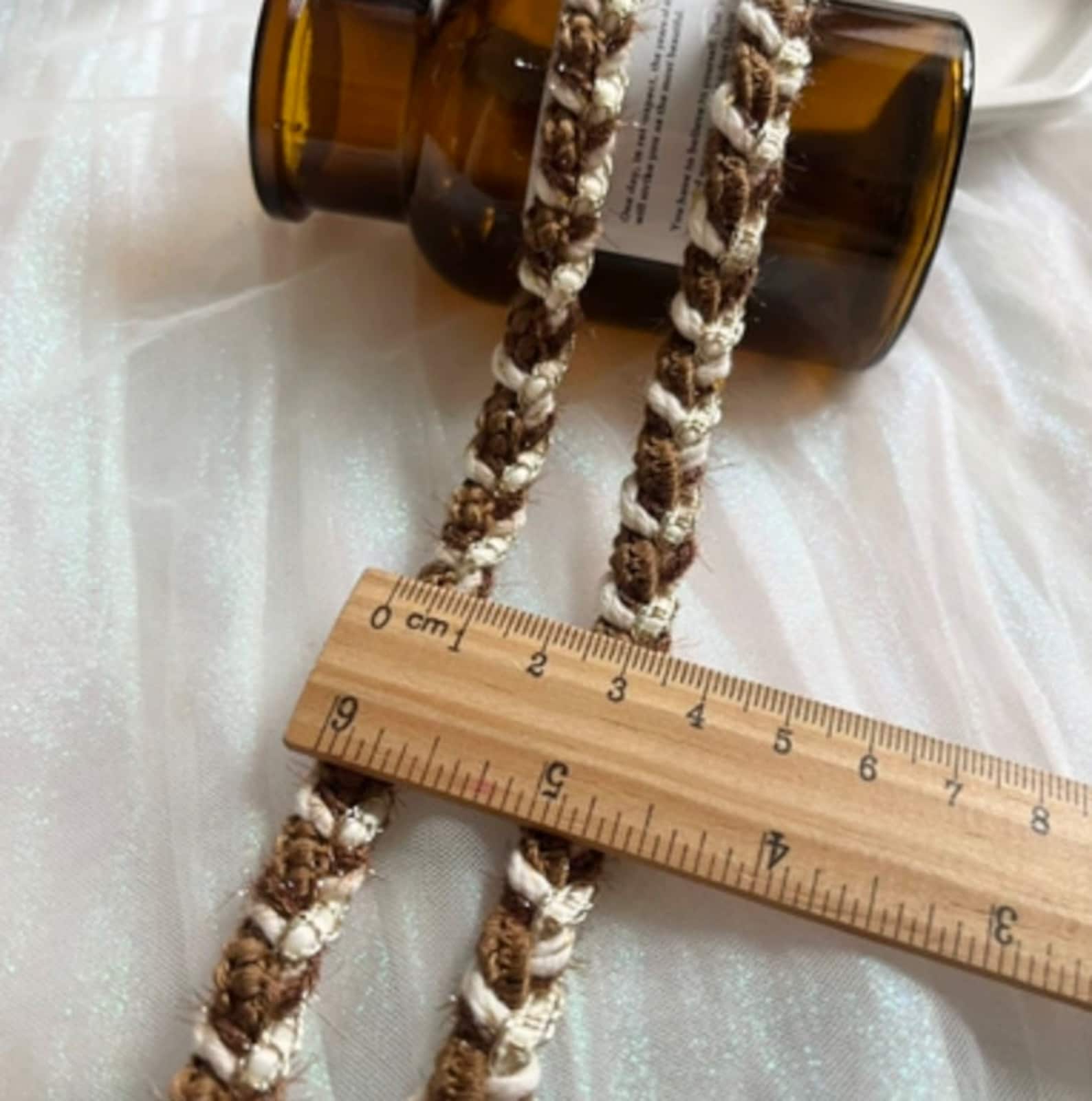 Brown Collections, Lace Trim, Decor Trimming for Costume Design Sewing ...